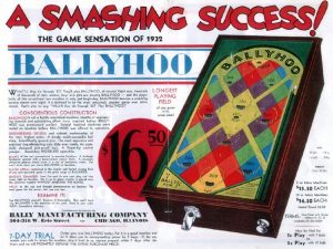 The History Of Pinball Machines – Pinball Castle